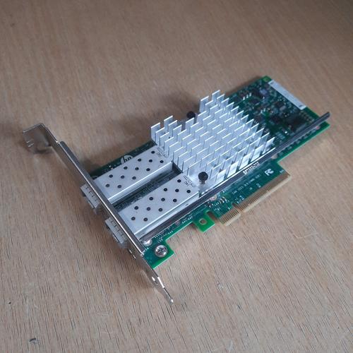 Jual SFP Card Dual Port 10G Intel X520 DA2 SFP+ 10G for Mikrotik - All ...