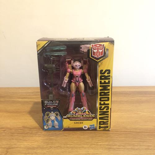 Jual Transformers Bumblebee Cyberverse Adventures Arcee Hasbro - Kab ...