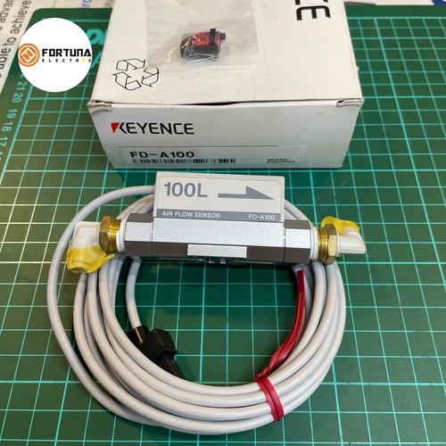 Jual Keyence FD-A100 Flow Sensor 3-100L/min for Air, Nitrogen for FD ...