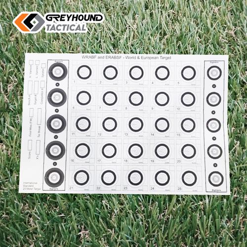 Jual Kertas Target Benchrest 25m - Tanpa Logo - Jakarta Pusat ...