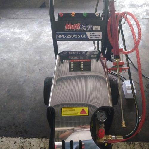 Jual High pressure cleaner 250bar 3phase HPL 250 Multipro - Jakarta ...