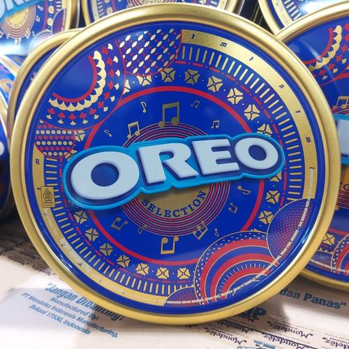 Jual (Berhadiah) Oreo Kaleng Selection Exclusive Red Velvet Flavour 286 ...