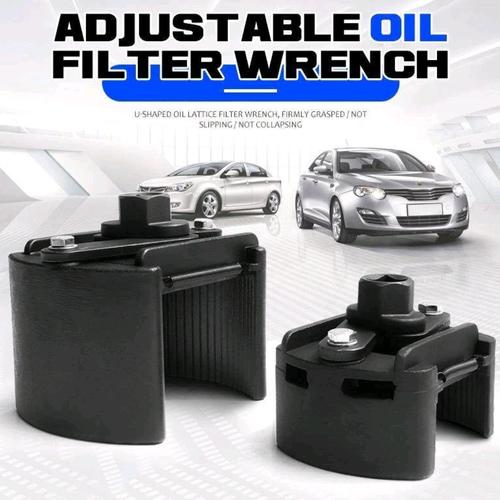 Jual Universal oil filter wrench metal/kunci pas filter oli - 60-80mm ...