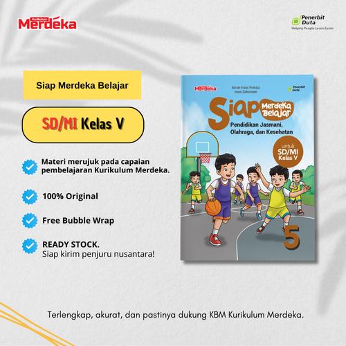 Jual SIAP Merdeka Belajar – PJOK untuk SD/MI Kelas V - Kab. Bandung ...