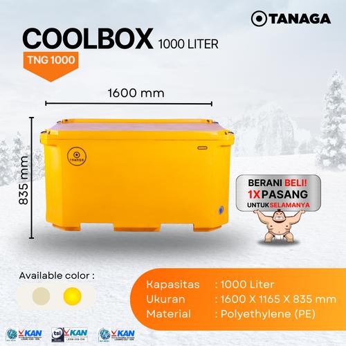 Jual Cool Box 1000L CoolerBox Tanaga Kotak Pendingin Tempat Es ...