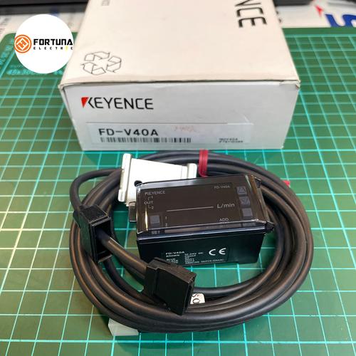 Jual Keyence FD-V40A Separate Amplifier Unit for Air Flow Sensor FD ...