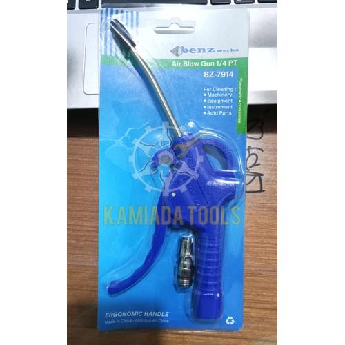 Jual Air Blow Gun 1/4" BENZ/Alat Semprot Angin Kompresor 1/4" BENZ ...