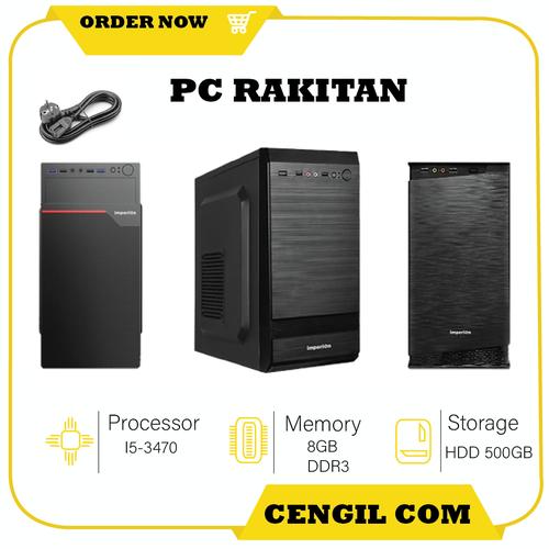 Jual PC RAKITAN i5 GEN-3 RAM 8GB HDD 500GB - Jakarta Pusat - Cengil Com ...