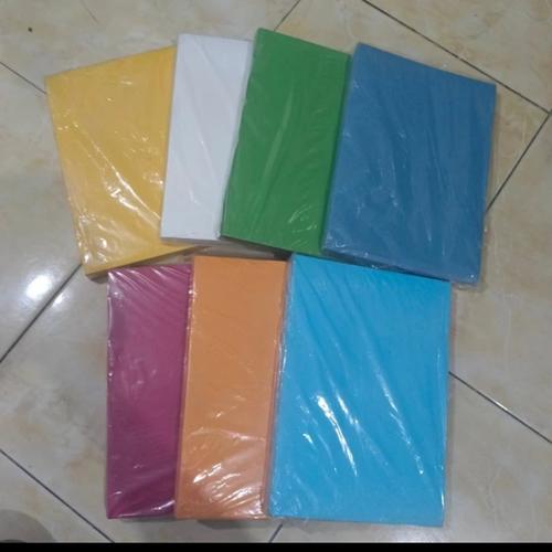 Jual kertas cover a4/kertas jilid 160gram/pak 100 lembar - Kuning ...