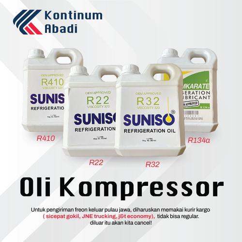 Jual OLI KOMPRESOR AC & KULKAS - R134a - Jakarta Utara - Kontinum Abadi ...