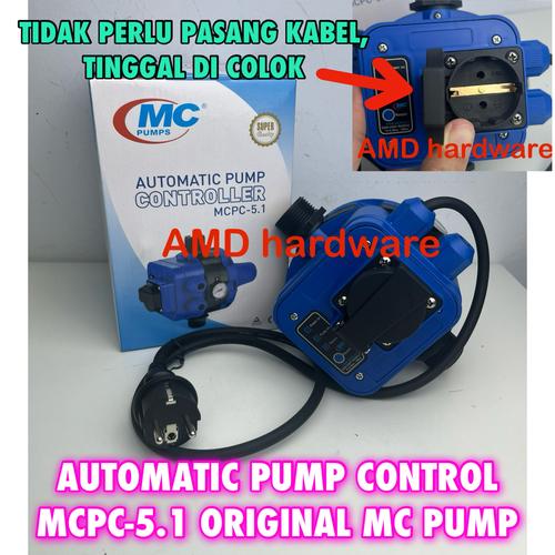 Jual AUTOMATIC PUMP CONTROL OTOMATIS POMPA AIR Auto Electrik APC MCPC11A MC - TIPE MCPC-5.1 ...