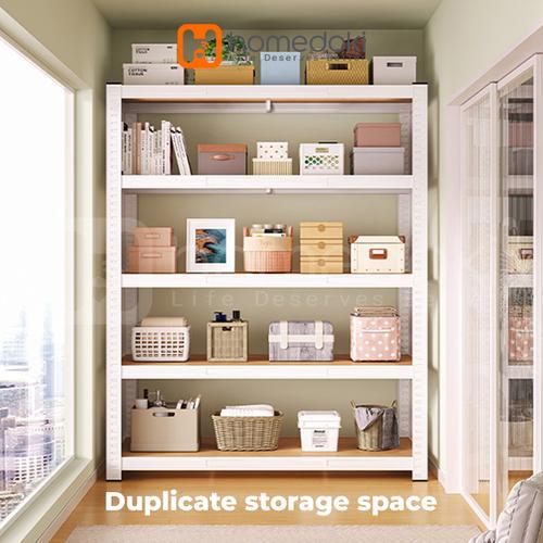 Jual Homedoki Rak Penyimpanan/5 Susun Rak Gudang Serbaguna/Rak ...