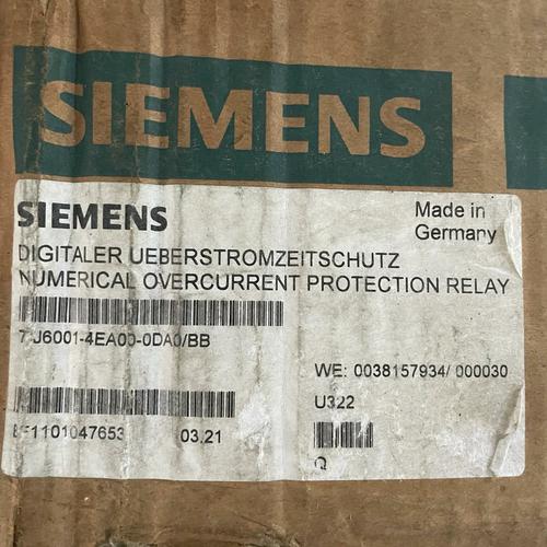 Jual Siemens 7sj6001-4ea00-0da0/bb overcurrent protection relay ...