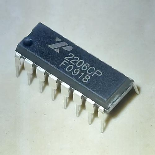 Jual XR2206CP XR2206 2206CP IC Monolithic Function Generator Dip-16 ...