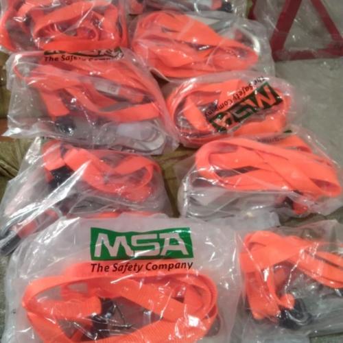 Jual MSA Lanyard Webbing MSA Double Hook Absorber Original - Jakarta ...