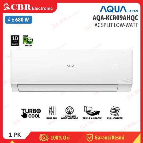 Jual AC Split AQUA Low Watt 1PK AQA-KCR09AHQC (R32) - Kota Batam - CBR ...