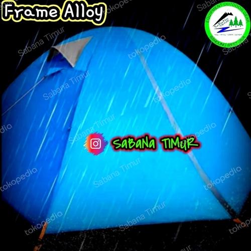 Jual Tenda alloy 2p Lwy COMPASS / Tenda ultralight - Biru - Kab ...