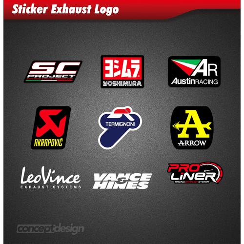 Jual Sticker Exhaust Logo - SC Project - Kab. Bogor - concept_design ...