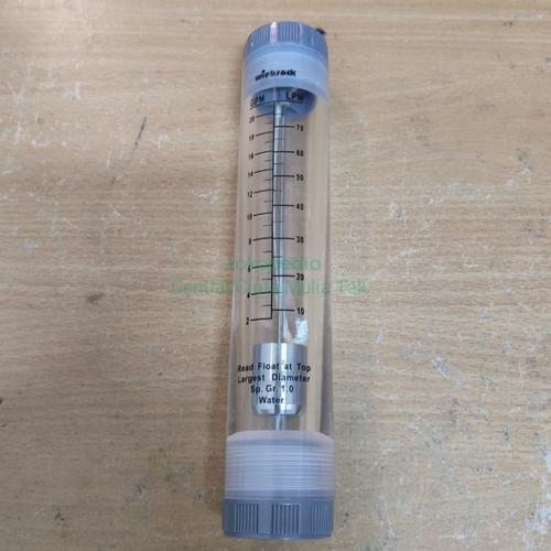 Jual Rotameter Drat 1" inch Flowmeter 110 LPM 30 GPM - Jakarta Barat ...