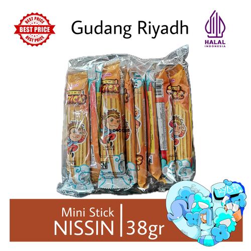 Jual Nissin Mini Stick Biscuit - Kab. Purwakarta - Gudang Riyadh ...