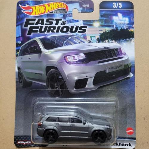 Jual HOT WHEELS PREMIUM JEEP GRAND CHEROKEE TRACKHAWK / FAST&FURIOUS ...