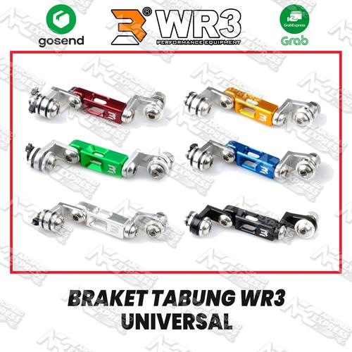 Jual Breket / Bracket / Braket Tabung Minyak rem WR3 Universal - Red ...