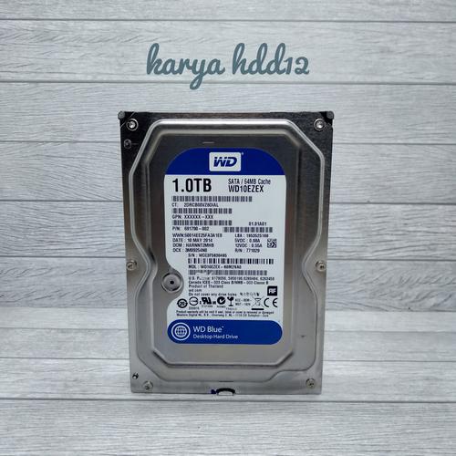 Jual HDD HARDISK INTERNAL 1TB WD PURPLE KHUSUS UNTUK CCTV DVR - WD BLUE ...