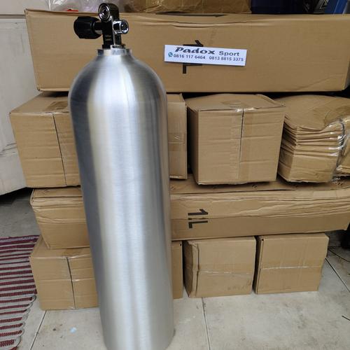 Jual padox tabung diving 80cuft PCP selam scuba tank almunium no amscud ...