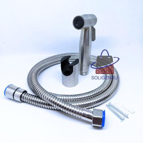 Jual Jet Shower Soligen SUS 304 Kloset Jet Shower Kamar Mandi Semprotan - Jakarta Utara ...