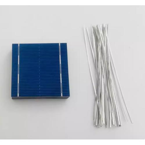 Jual 300pcs DIY12V 24V 20W solar panel solar cells + welding ribbons ...