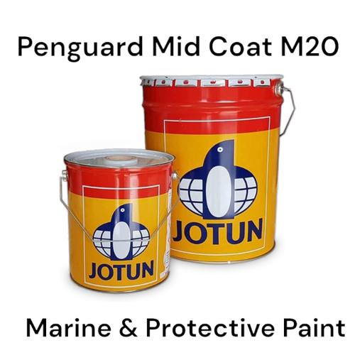 Promo Jotun Penguard Midcoat M20 GREY 20 Liter Cicil 0% 3x - Jakarta ...
