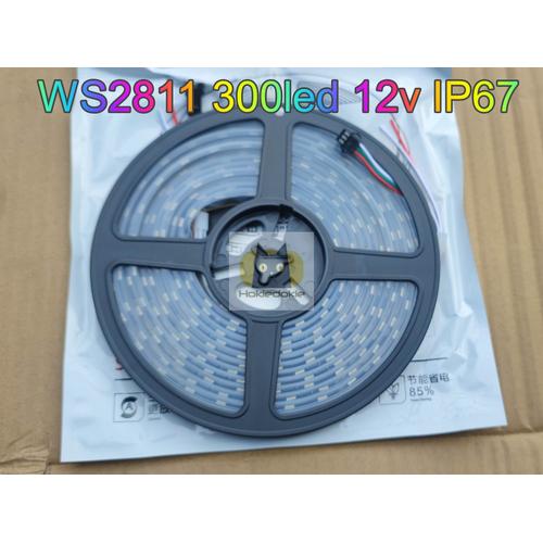 Jual LED WS2811 300 led 12 volt ip67 anti air 5 meter outdoor - Kota ...