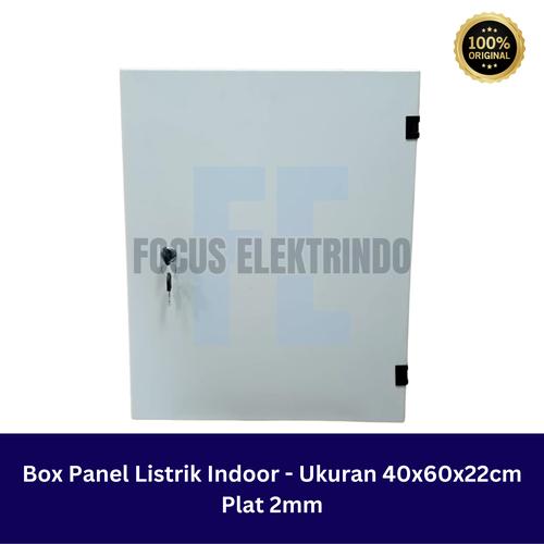 Jual Panel Box Listrik Indoor - Ukuran 40x60x22cm Plat 2mm ...