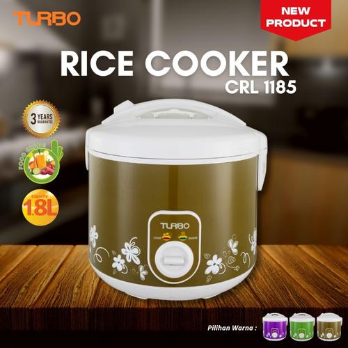 Jual TURBO Rice Cooker - Magic Com 1.8 Liter CRL 1185 CRL1185 - Jakarta ...