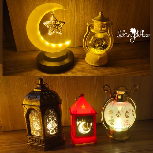 Jual Hiasan Islami Ramadhan Lebaran Idul Fitri Lampu Bintang Bulan - L1 ...