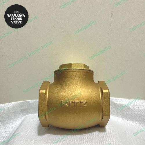 Jual CHECK VALVE KITZ 4" KUNINGAN ASLI - Jakarta Barat - Samudra Teknik ...
