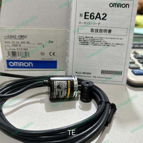 Jual Rotary Encouder Omron E6A2-CW5C 12-24VDC 200P/R - Jakarta Barat - Teknikaljakarta | Tokopedia