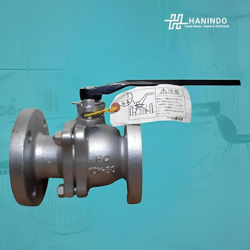 Jual Ball Valve Kitz 10 FCTB Flange 2" FC 10K-50 PTFE Made in Japan ...