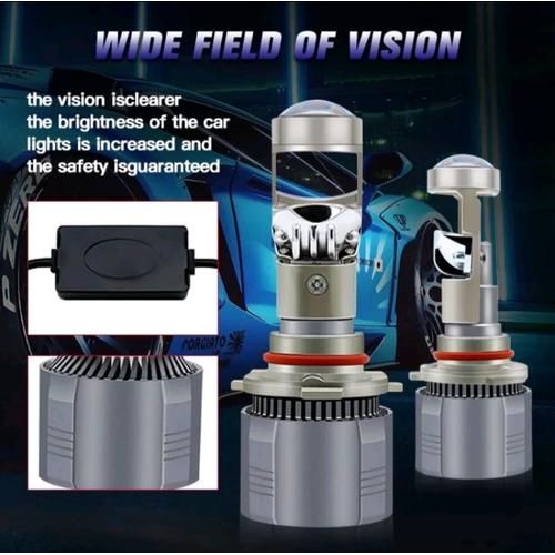 Jual H11 MINI PROJECTOR Foglamp Headlamp Balon LED Projie - Kab ...