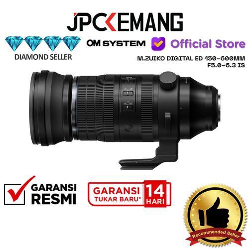Promo OM System M.Zuiko Digital ED 150-600mm f5-6.3 IS Olympus 150-600 mm Cicil 0% 3x - Jakarta ...