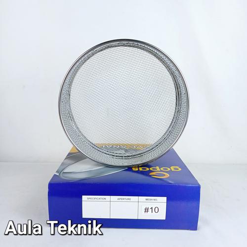 Jual Sieve Mesh 10 & Saringan Mesh Dengan Appature : 2.00 mm - Kota ...