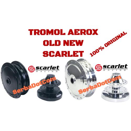 Jual TROMOL AEROX 155 OLD NEW DEPAN BELAKANG SET SCARLET ORIGINAL BLACK ...