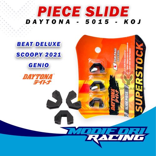 Promo Piece Slide Daytona Genio Beat Deluxe Slider Scoopy 2021 Karet ...