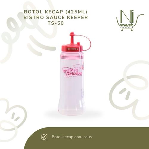 Jual BOTOL KECAP / BOTOL SAUS BISTRO SAUCE KEEPER 425 ML (TS-50) LION ...