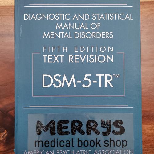 Jual Diagnostic and Statistical manual of Mental Disorders DSM 5 TR ...