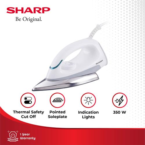 Jual SHARP | EI-N10-WH Setrika Listrik 350 Watt | EIN10WH - Kota Kediri ...