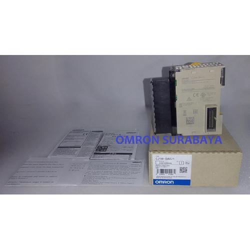 Jual PLC OMRON CJ1W-DA021 ORIGINAL - Kota Surabaya - Omron Surabaya ...