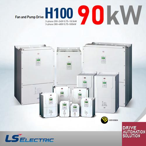 Jual Inverter LS LSLV0900H100-4COFD 90 kW 125 HP 3 Phase 380V~480V ...