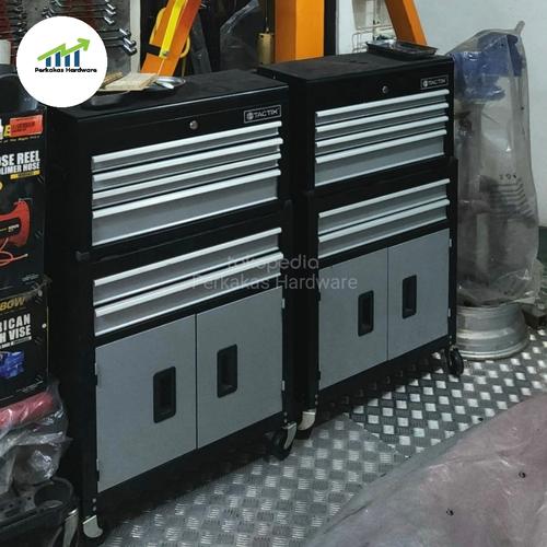 Jual Tactix lemari bengkel Perkakas Tool Box Cabinet Trolley 6 Drawer ...