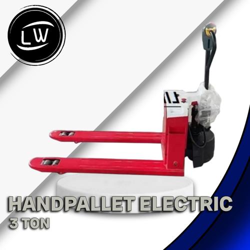 Jual HAND PALLET ELECTRIC 3 TON / HAND PALLET ELEKTRIK BATTERY 3 TON ...